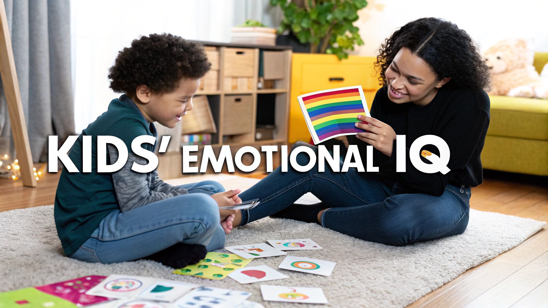 Teaching Kids Emotional Intelligence: A Practical Guide – Little Fish Books