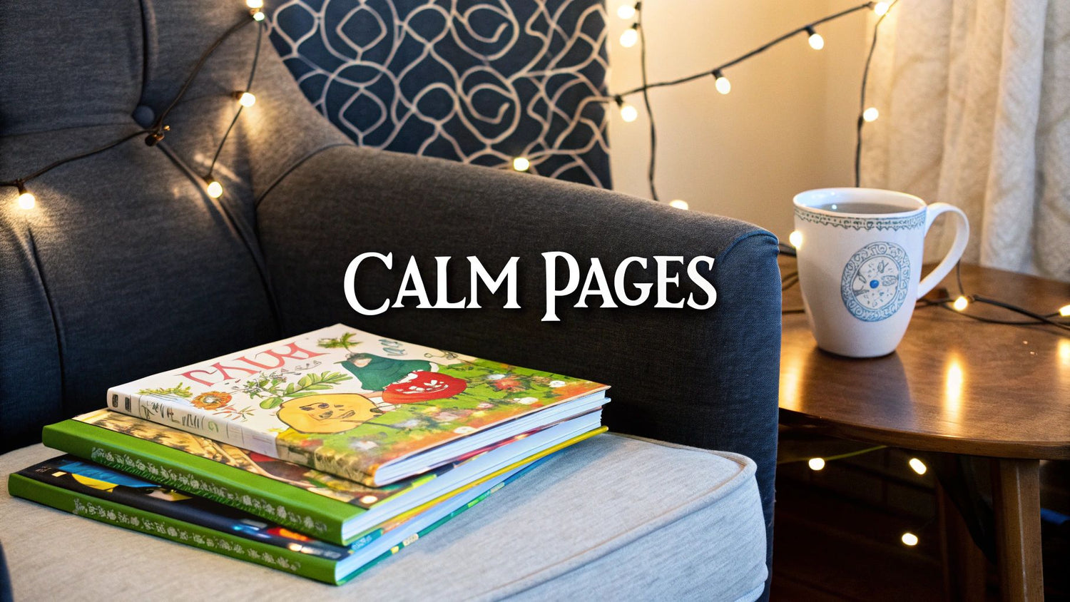 Finding Calm Pages: Books on Anxiety for Kids and Teens – Little Fish Books