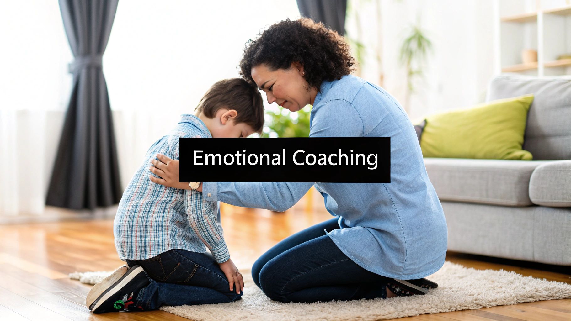 A Guide to Emotional Coaching for Parents – Little Fish Books