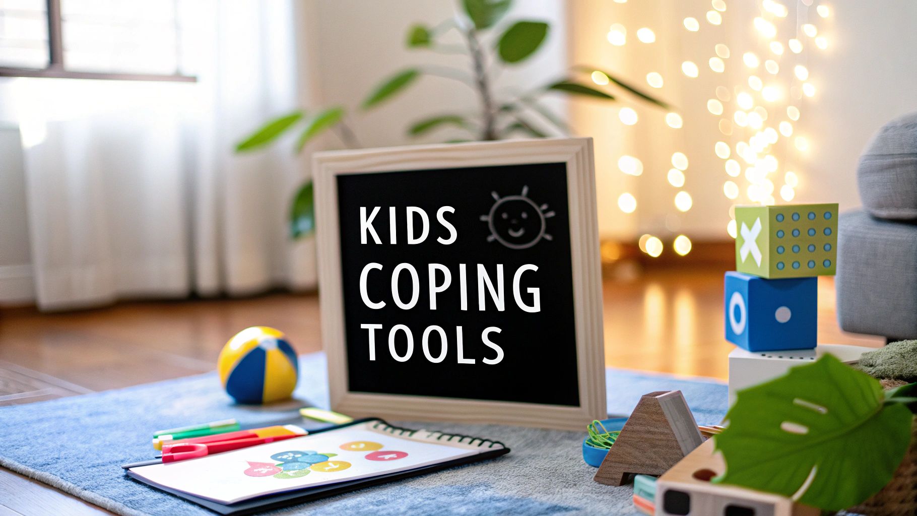 8 Essential Coping Strategies for Children – Little Fish Books