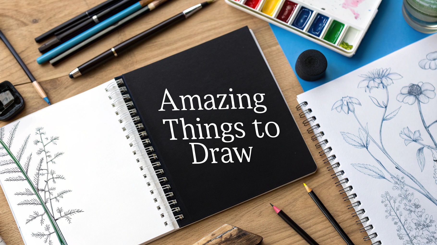 9 Amazing Things to Draw to Boost Your Creativity in 2025 – Little Fish ...
