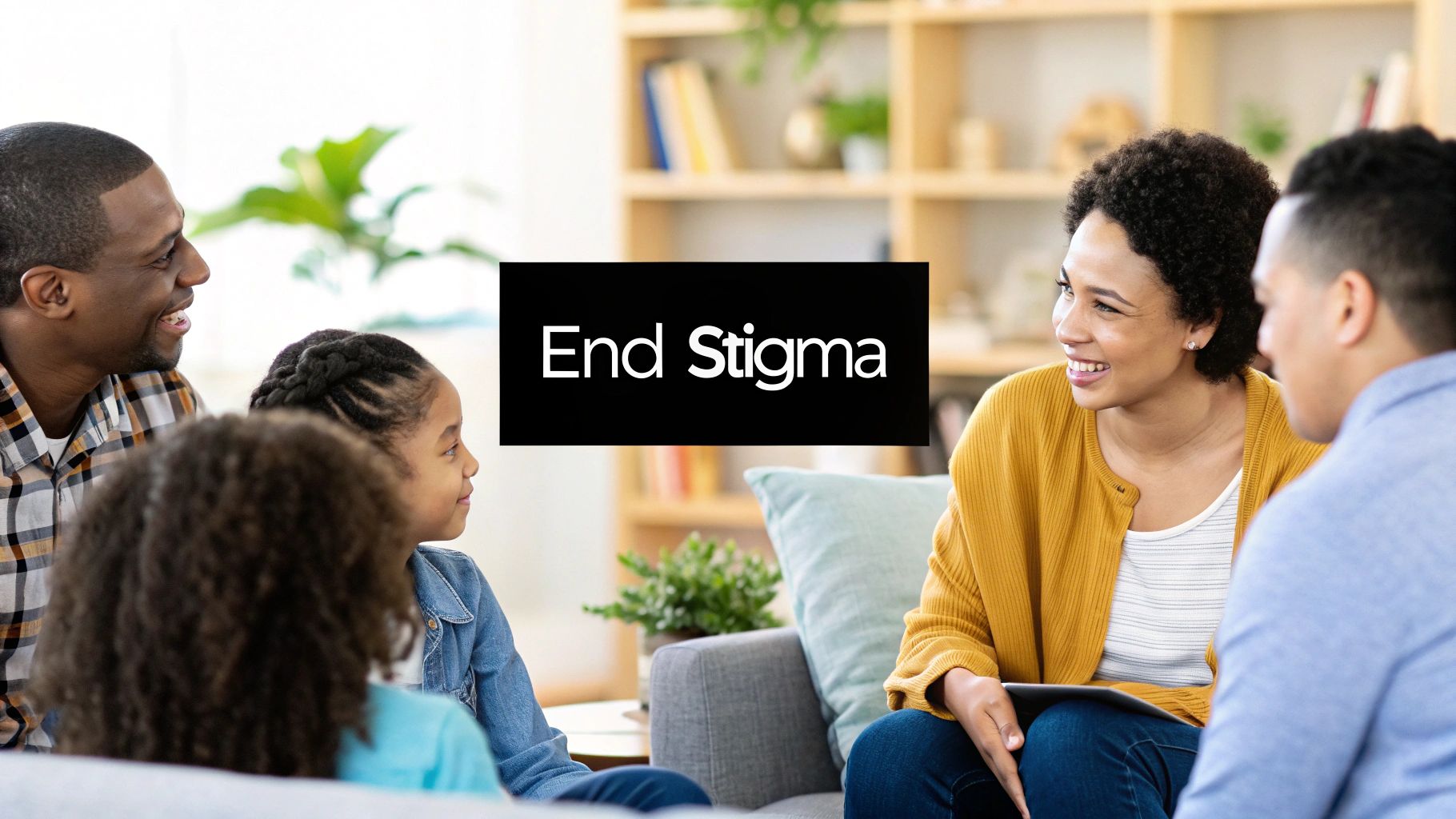 How to Reduce Mental Health Stigma: Effective Strategies – Little Fish ...