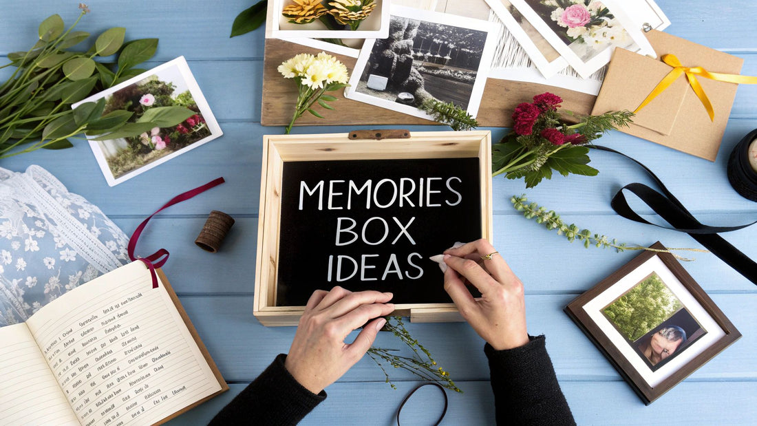 10 Meaningful Memories Box Ideas to Cherish in 2025 – Little Fish Books