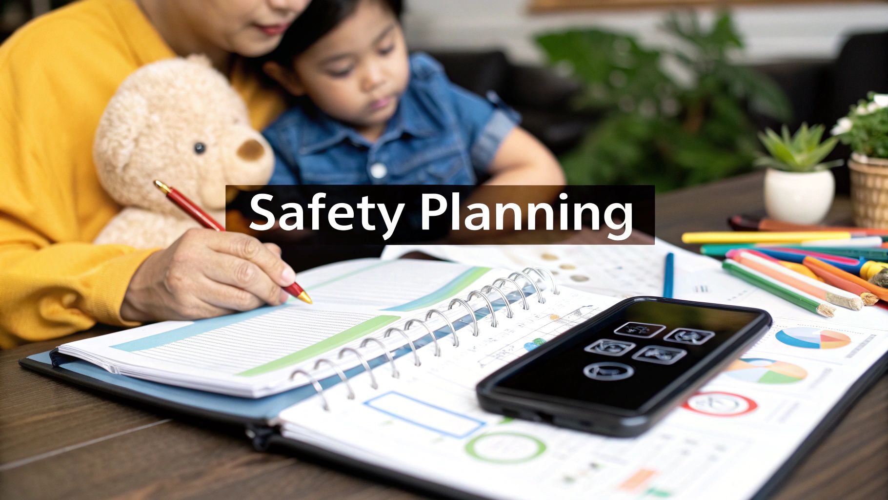 A Parent's Guide to Safety Planning Templates – Little Fish Books