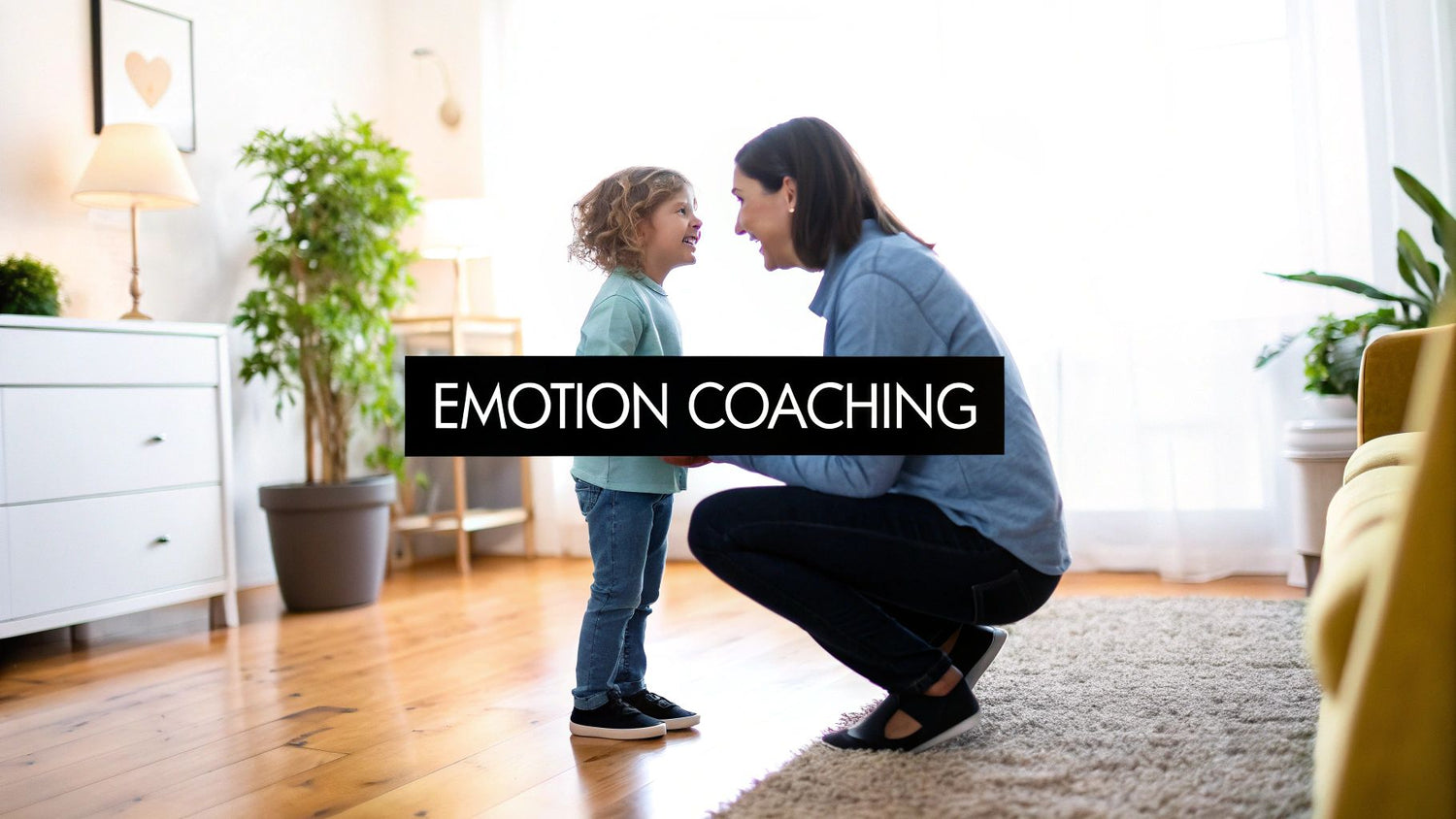 What Is Emotion Coaching for Resilient Kids? – Little Fish Books