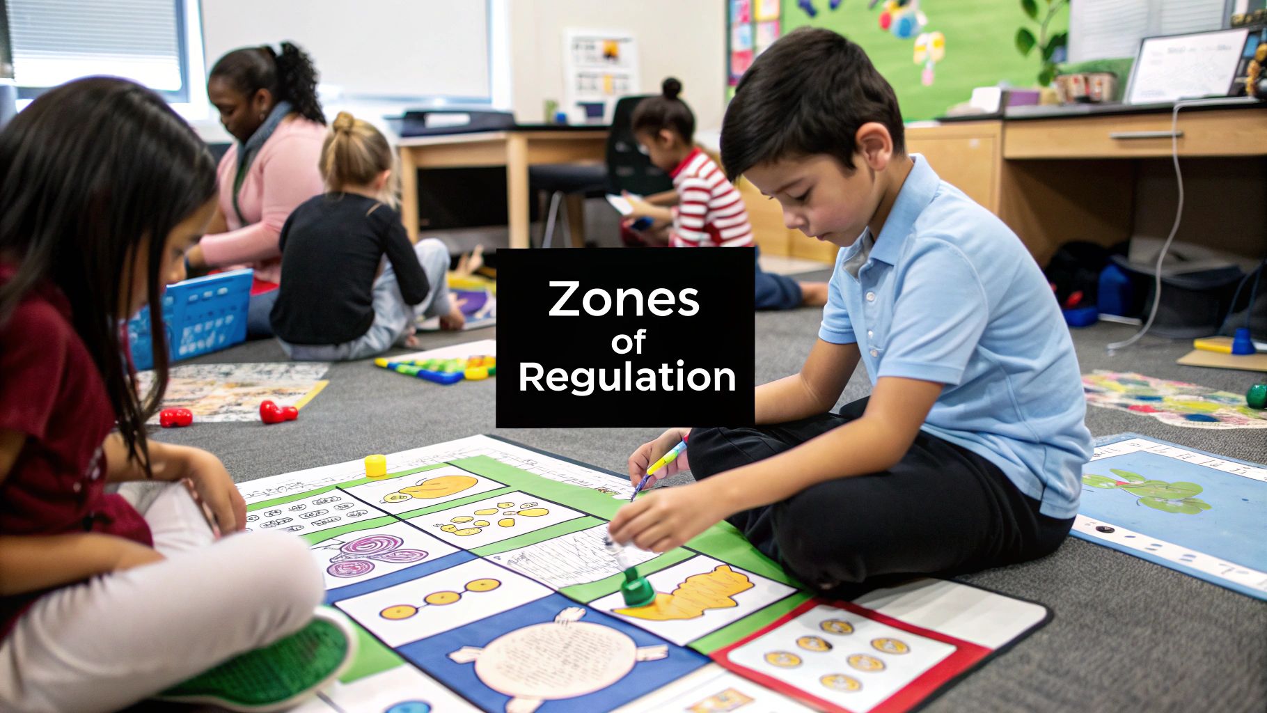 8 Practical Zones of Regulation Activities for Kids – Little Fish Books